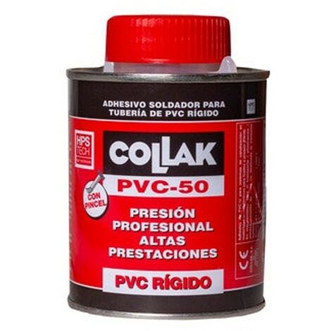 Colle adhésive de soudage pour PVC rigide-50, 250 ml
