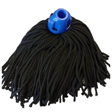 Balai microfibre MAX Pro avec fil noir + bâton jaune 140 cm, fil ...