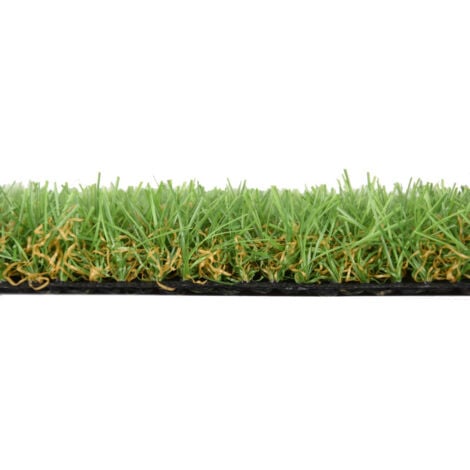 Gazon artificiel 30 mm Otoño Rouleau 2x30m Tapis de gazon synthétique réaliste Idéal pour les ...