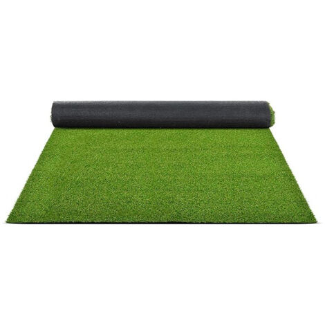 Gazon Artificiel Moquette 10mm Rouleau de 2x5m Tapis Synthétique ...