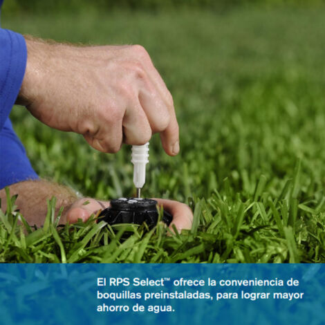 Arroseur d'irrigation K-Rain RPS Select 3/4'' Portée de 7,6 à 14 m ...