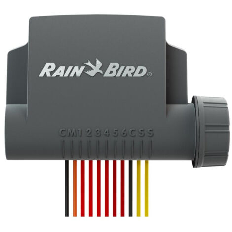 Programmateur d'arrosage Rain Bird ESP-BT 9 V 6 zones Programmateur de ...