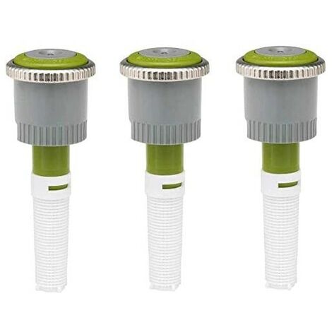 Lot de 3 Buse Rotator MP815 360º Hunter, buse d'arrosage, portée 2,4 à 4,8m
