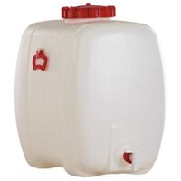 Fût Bidon 200 litres en polyéthylène alimentaire pour liquides et ...