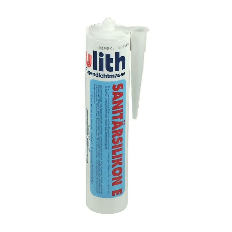Ulith Silikon Essigvernetzt, Schimmelhemmend, transparent - 310 ml ...