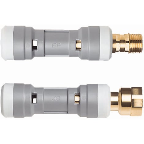 John Guest Universal Verbinder 20mm x 3/4 Zoll AG