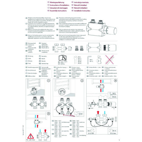 Mert Multi Design Ventilarmatur SAMI-SET schwarz, Ventilhahnblock ...