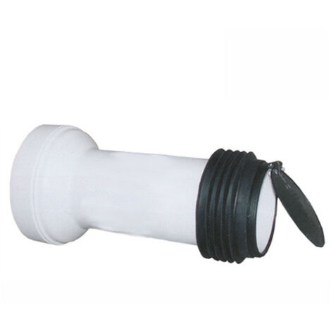 Rattenstop, Rattenklappe für WC, zum Nachrüsten DN100/DN100 kürzbar