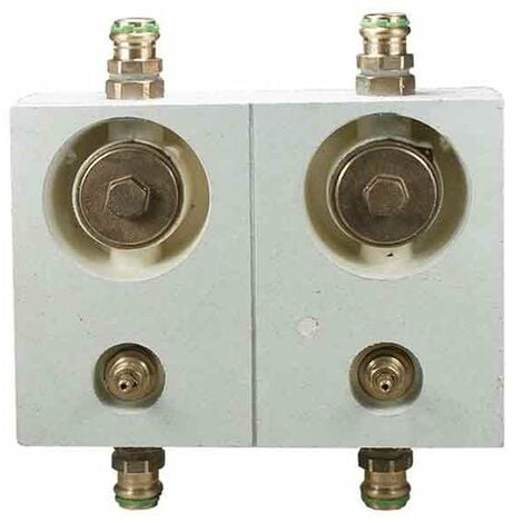 Unterputz Montageblock WG-TEC 3000 - Double, Rotguss, 22mm Press, UP ...