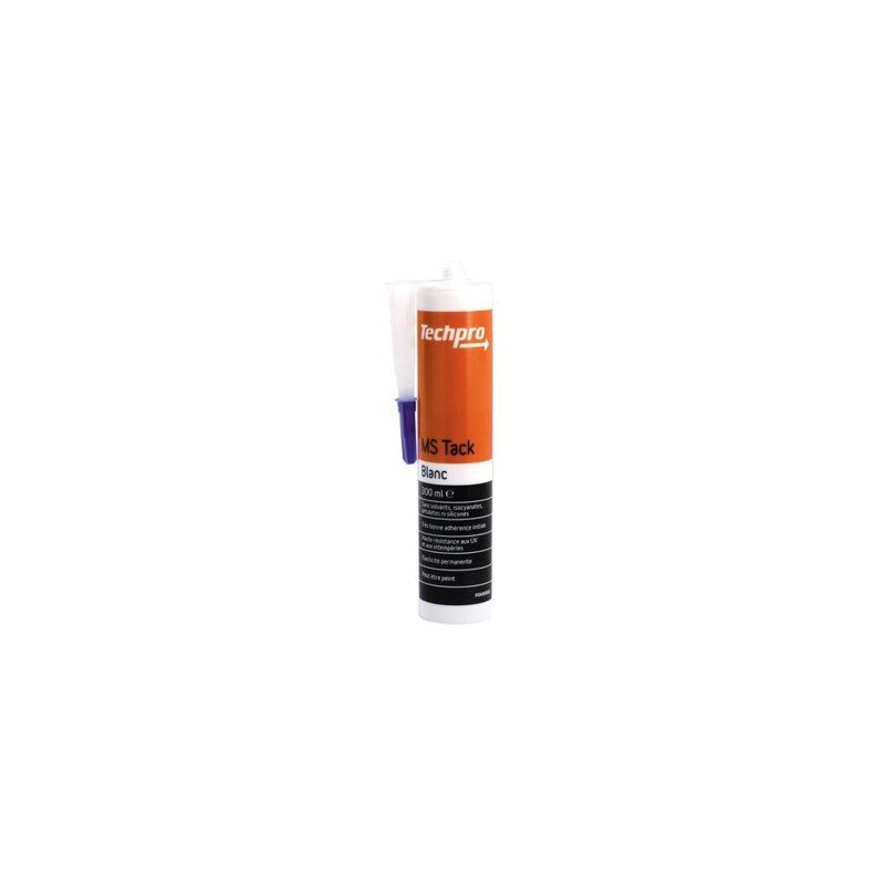 Mastic colle PVC MS TACK - 300ml