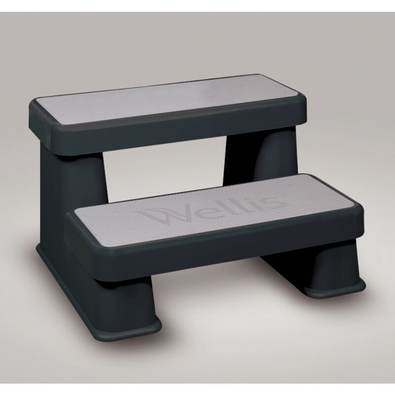 WELLIS Wellistep with Wellis logo Whirlpooltreppe Whirlpool Tritt 2 ...