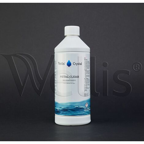 WELLIS Wellis Crystal Metal Clear 1 ltr. Metallreiniger für Düsen etc