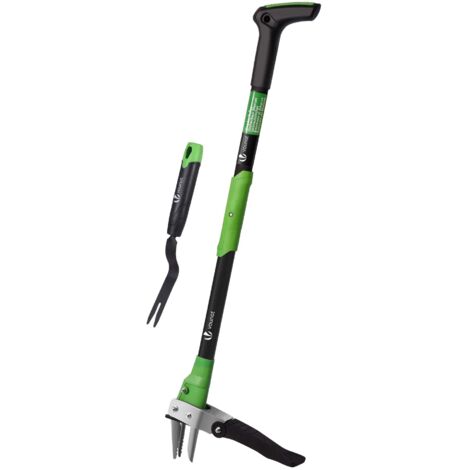 VOUNOT Weed Puller Tool Long Handle Manual Weed Puller Root Remover 1m ...