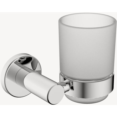 Portabicchiere da parete Cromato - Corbeau