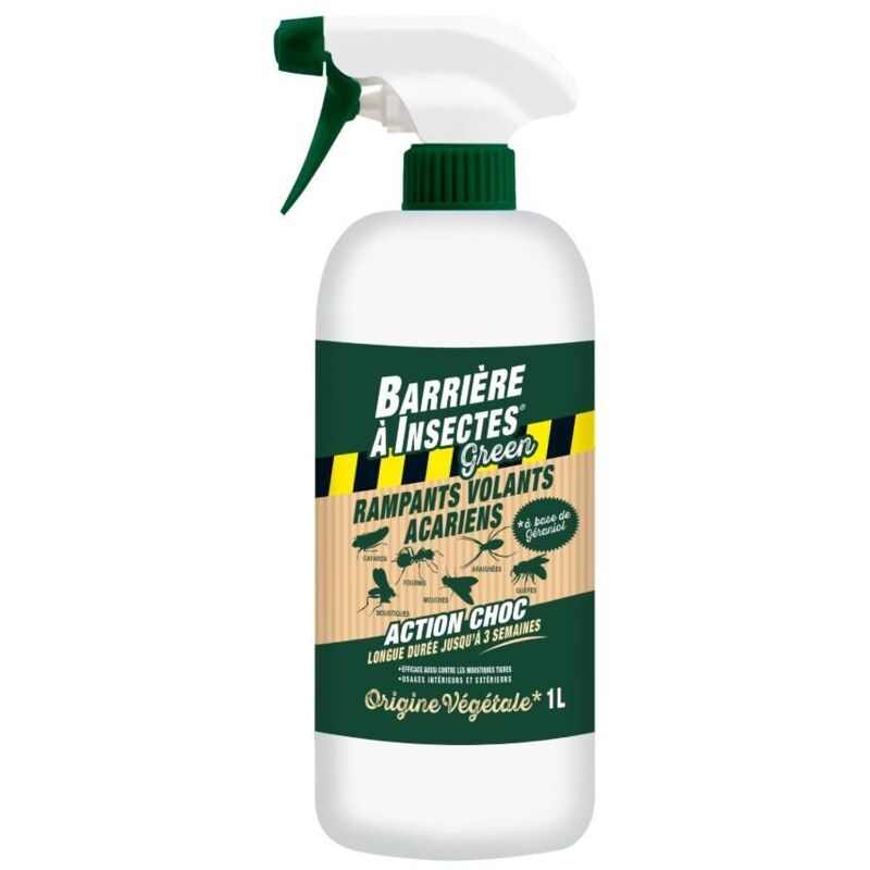 Spray anti insectes d'origine végétale