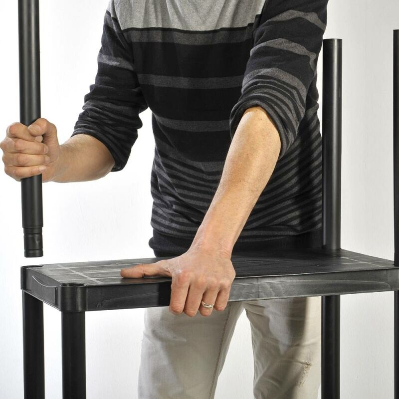 Garden Auger Drill Bit Spiral Set For Planting - Post Hole Digger For ...