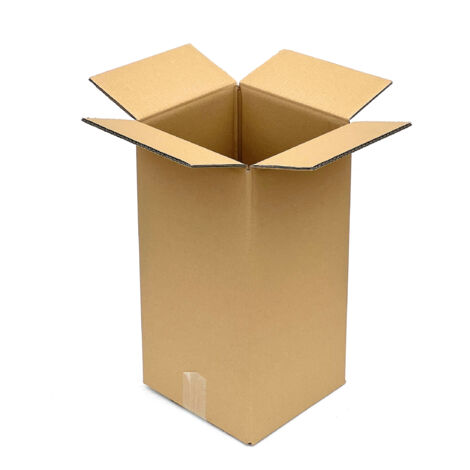 10 x carton pliable 470x235x230 mm 2-cellules stable carton d ...