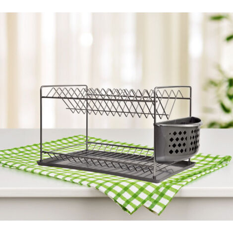 DanDiBo scolapiatti 2 livelli scolapiatti 93870 cesto scolapiatti ...