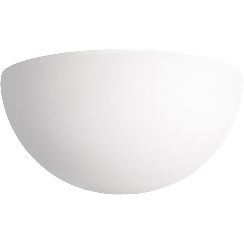 Firstlight Ceramic - 1 Light Ceramic Indoor Wall Uplighter - 100W ...