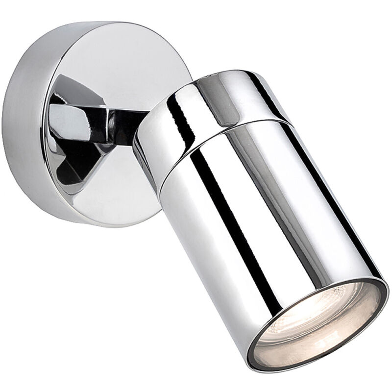 Firstlight Pinnacle Single Spotlight Polished Chrome IP44