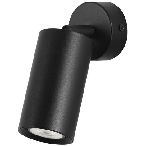 Forlight Era Adjustable Single Spotlight Black, GU10