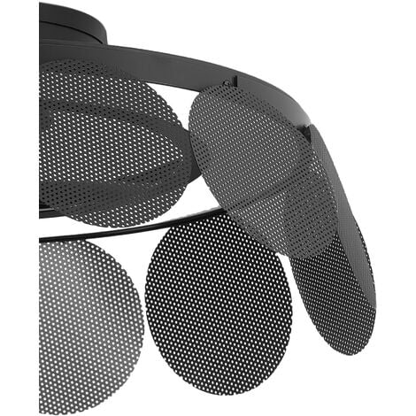 Forlight Cil LED 3 Blade Ceiling Fan Black 2700-6000K, IP44