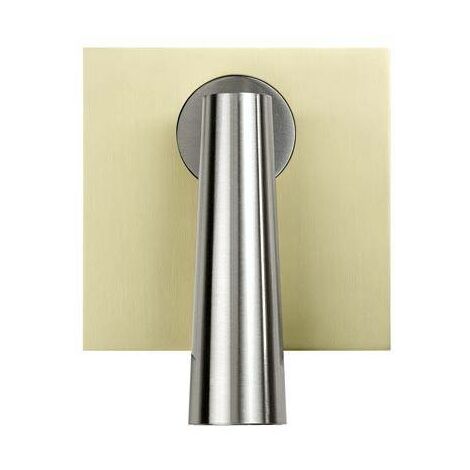 Leds-C4 Gamma - LED Wall Reading Light Satin Gold Satin Nickel 175lm 2700K