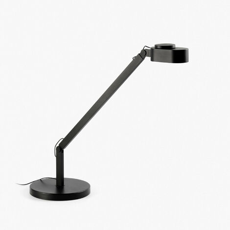 Faro Inviting Black Table Lamp