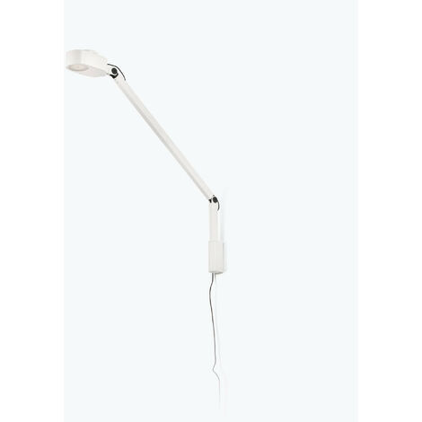 Faro Inviting White Wall Lamp Arm