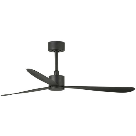 Faro Amelia Black Ceiling Fan, 6 Speed