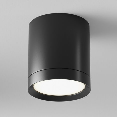 Maytoni Maytoni Hoop Surface Mounted Downlight Black, 9.6cm, GX53