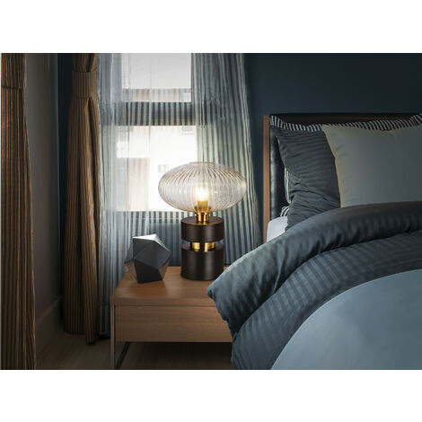 Schuller Norma Globe Table Lamp Black E27