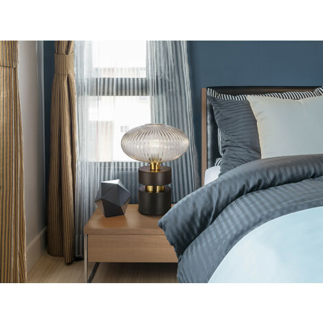 Schuller Norma Globe Table Lamp Black E27