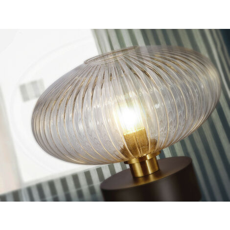 Schuller Norma Globe Table Lamp Black E27