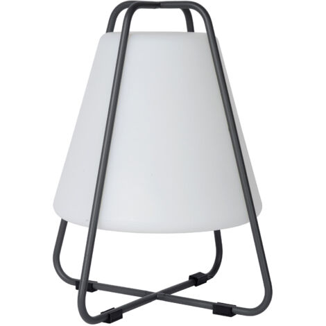 Lucide Pyramid Scandinavian Rechargeable Table lamp Outdoor - Battery ...