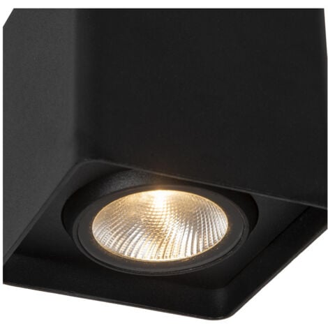 Lucide Leeds Modern Flush ceiling light Outdoor - LED - 1x9W 2700K ...