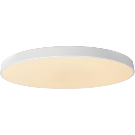 Lucide Unar Modern Flush ceiling light - Ø80cm - LED Dim. - 1x80W 2700K ...