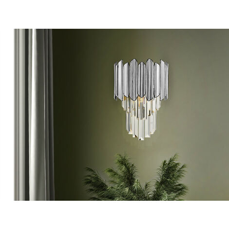 Schuller Tiara Wall Lamp Chrome G9
