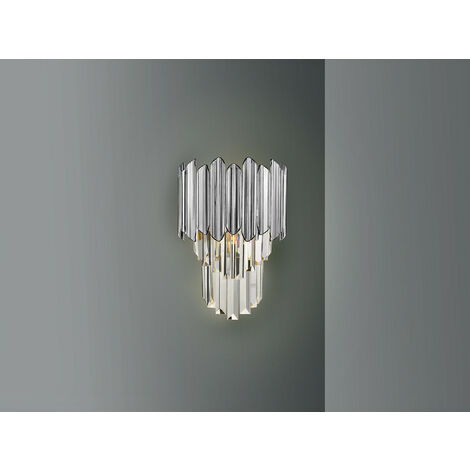 Schuller Tiara Wall Lamp Chrome G9