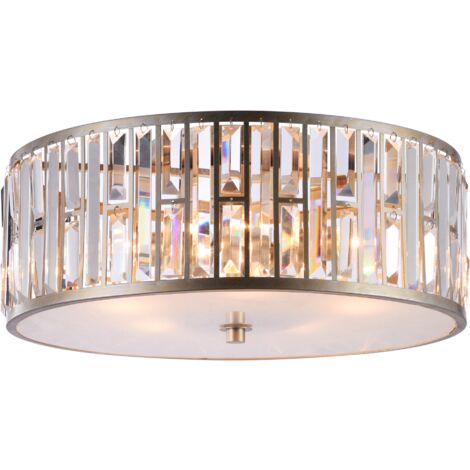 Cosmo Kyiv 5 Light Ceiling Light Champagne, E27