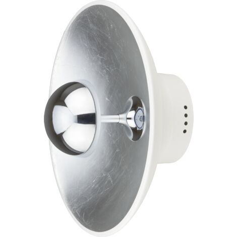 Cosmo Sydney Integrated Led Semi Flush Light White, 3000K
