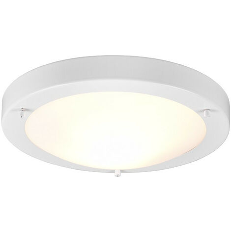 Trio Condus Modern Bathroom Ceiling Light White IP44
