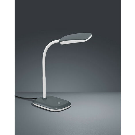 Trio Boa Modern Desk Task Lamp Titanium 3000K