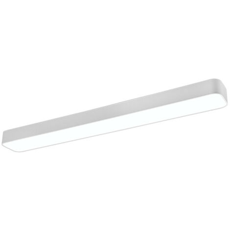 Trio Asterion Modern 118cm LED Semi Flush Light White Matt 2700-6500K ...