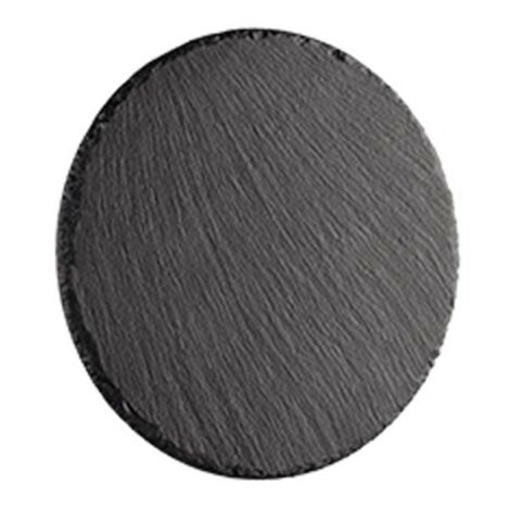 Trio Raven Modern Round Flush Wall Lamp Black 3000K