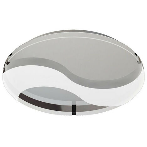 Inspired Mantra Jersey Ceiling 20W LED Round 3000K, 1800lm, Polished ...