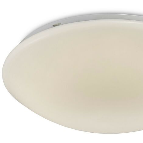 Inspired Deco - Helios - LED Flush Ceiling Light, 246mm Round, 12W ...
