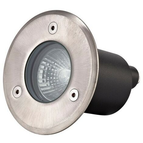 Inspired Deco - Benecia - Round Inground Light, Stainless Steel 316L ...