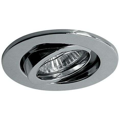 Inspired Deco - Hudson - GU10 Adjustable Recessed Downlight Polished ...