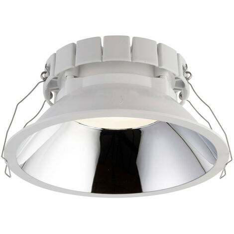 Saxby Alto 24W 24W Recessed Downlight Matt White Paint